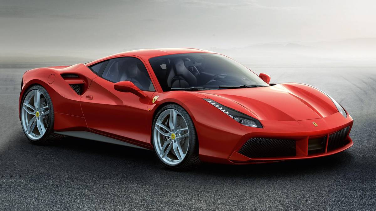 2016 Ferrari 488 GTB Interior Photos