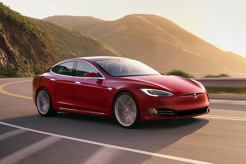 Tesla Model S Curb Weight