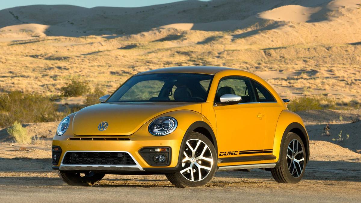 2019 Volkswagen Beetle Pricing, Photos & Specs