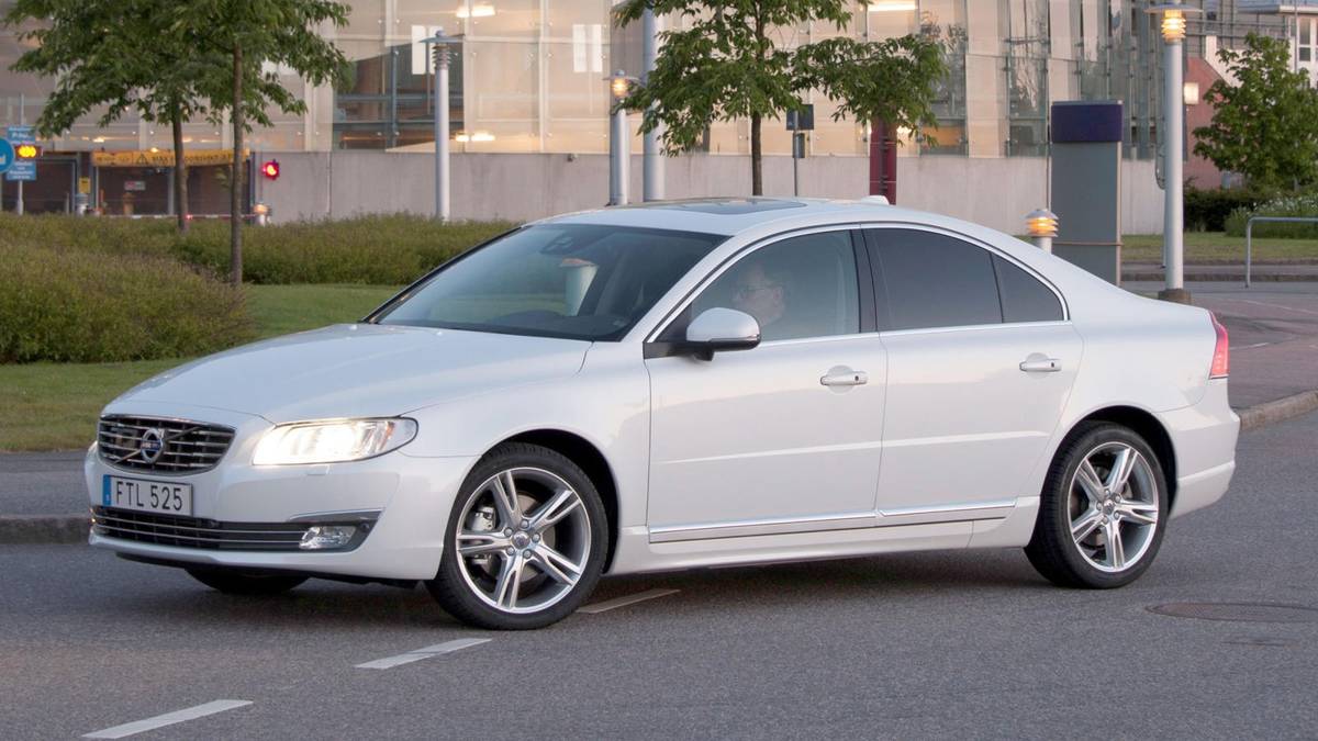 2015 Volvo S80 Exterior Photos