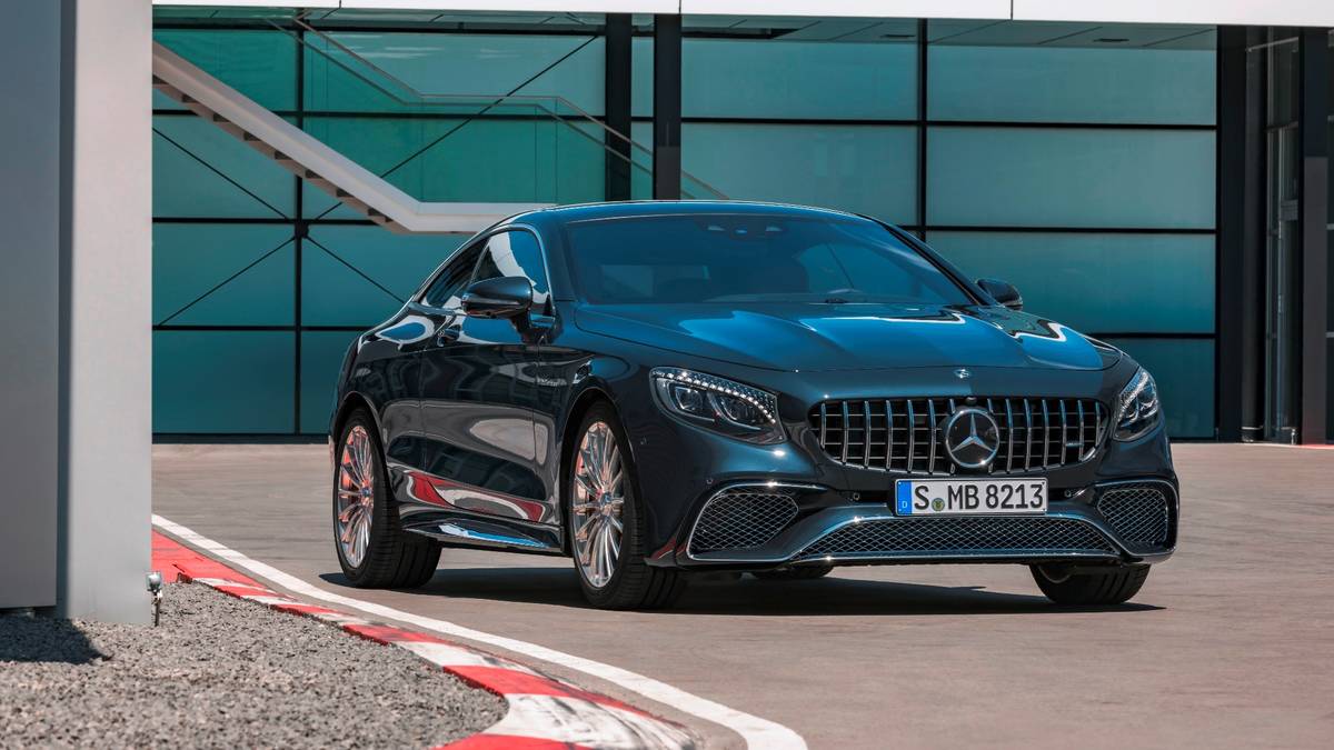 2019 Mercedes-AMG S65 Coupe For Sale