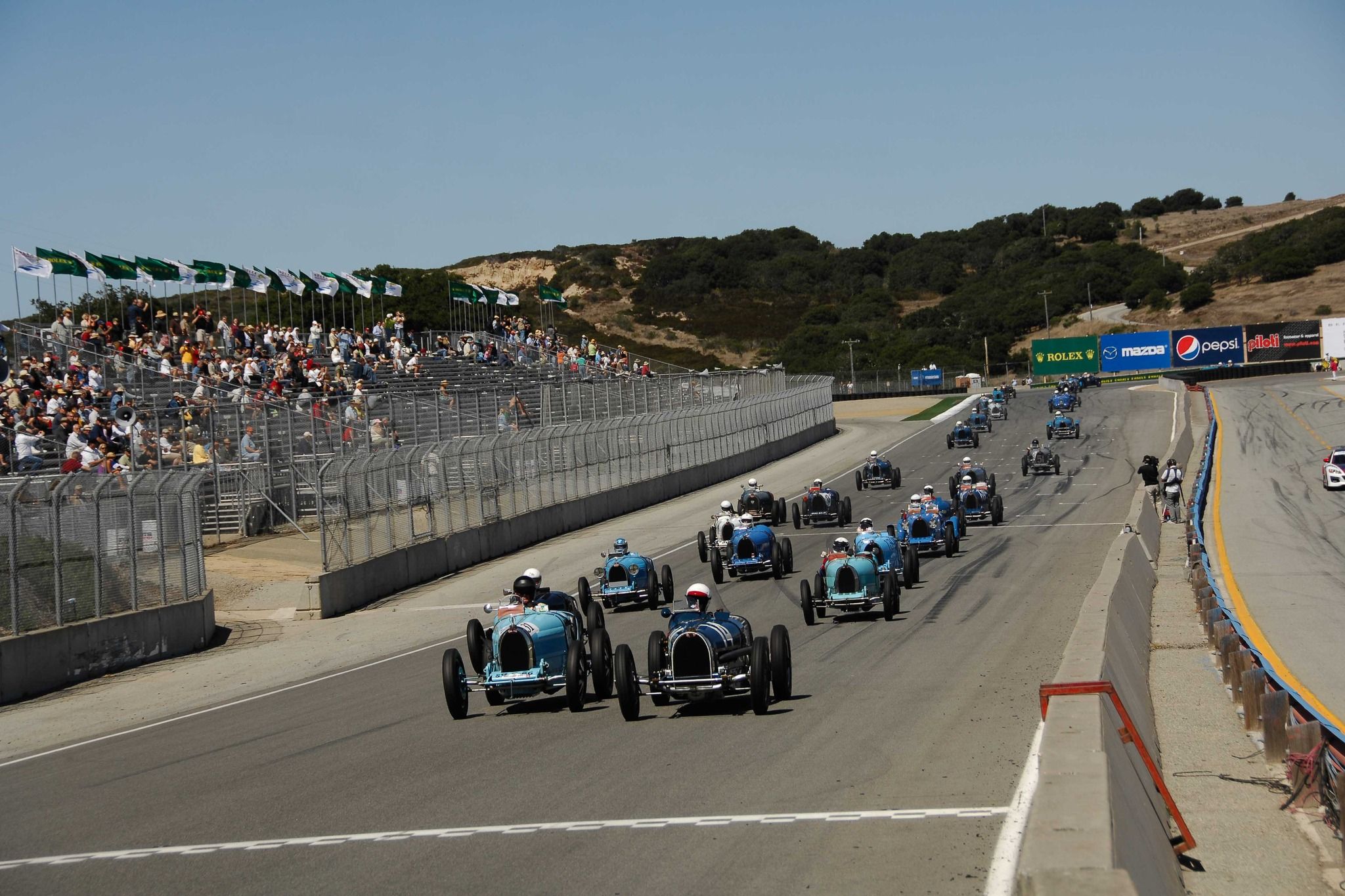 Racing At Laguna Seca Is Safe As Lawsuit Reaches Settlement