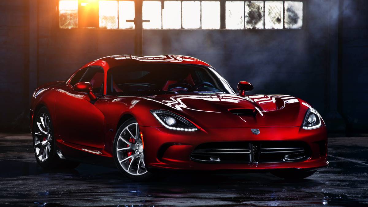 2016 Dodge Viper Interior Photos
