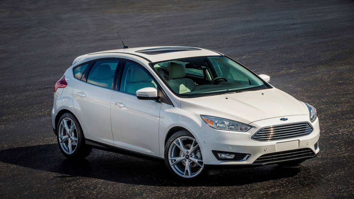 2015 Ford Focus Hatchback Price Trends