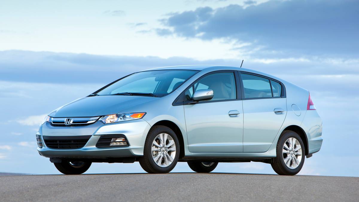 2013 Honda Insight Hatchback Interior Photos