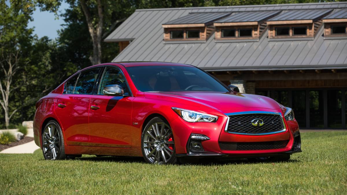 2024 Infiniti Q50 Exterior Photos
