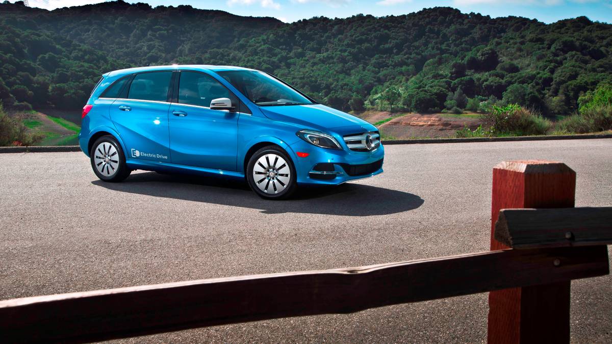 2017 Mercedes-Benz B-Class For Sale