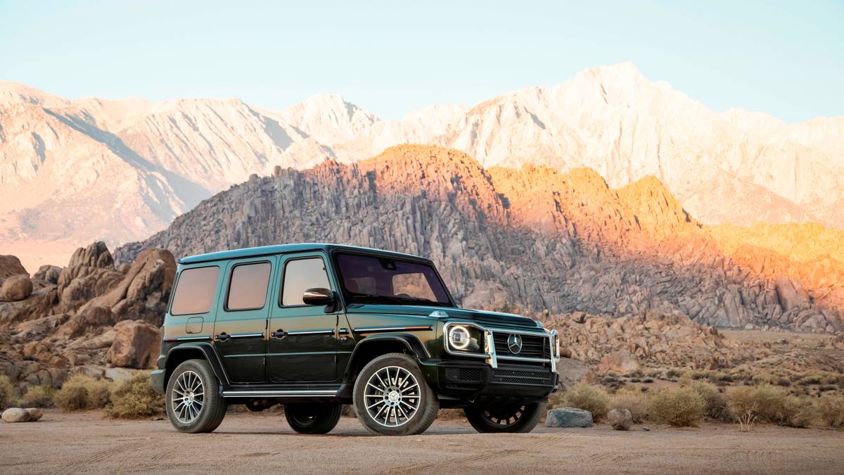 2020 Mercedes-Benz G-Class Pricing, Photos & Specs