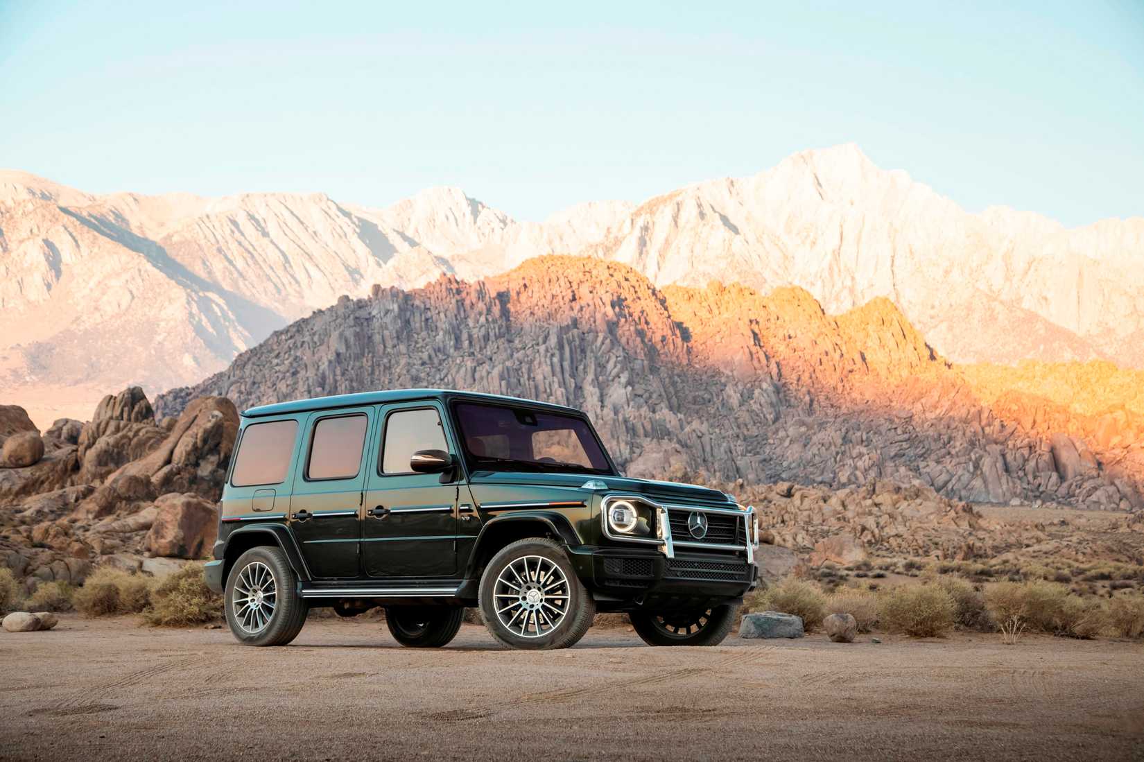 2024 Mercedes-Benz G-Class Pricing, Photos & Specs
