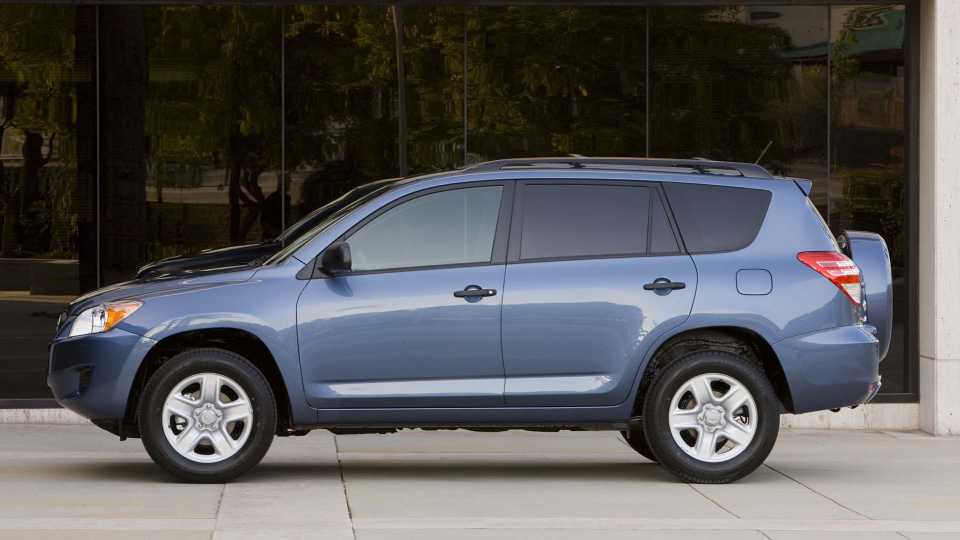 2012 Toyota RAV4 Pricing, Photos & Specs