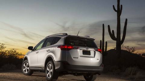 2015 Toyota RAV4 Pricing, Photos & Specs