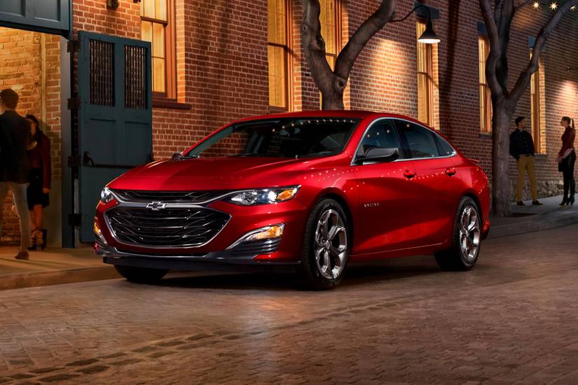 2025 Chevrolet Malibu Pricing, Photos & Specs