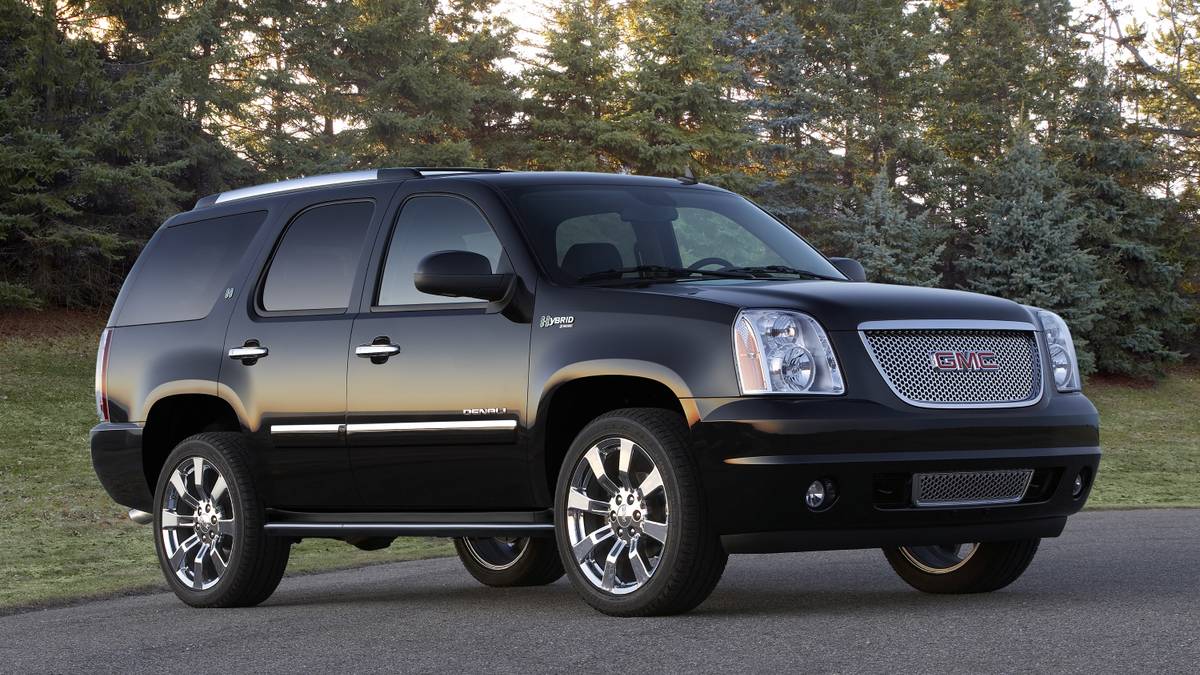 2013 GMC Yukon Hybrid For Sale