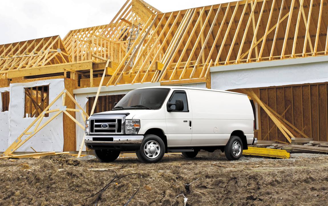 2014 Ford Econoline Cargo Van Pricing, Photos & Specs