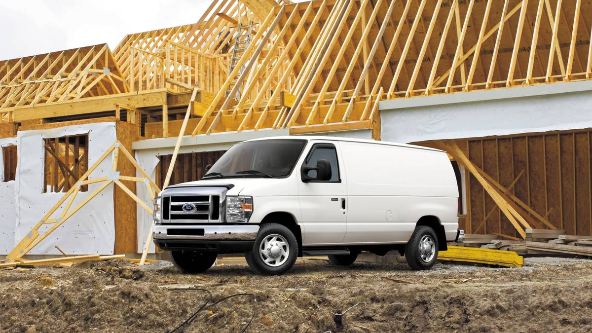 2010 Ford Econoline Cargo Van Exterior Photos