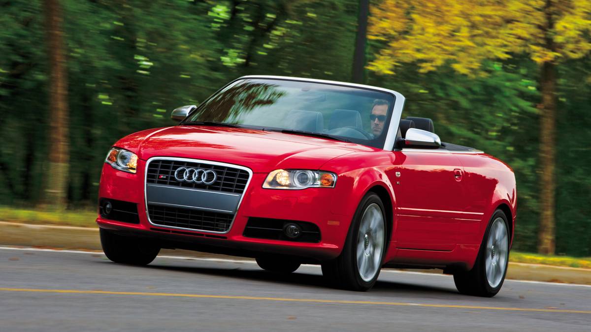 2008 Audi S4 Convertible For Sale