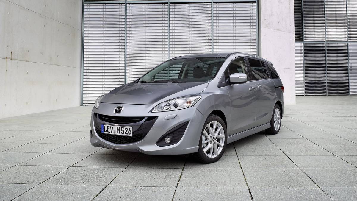 2014 Mazda Mazda 5 Exterior Photos