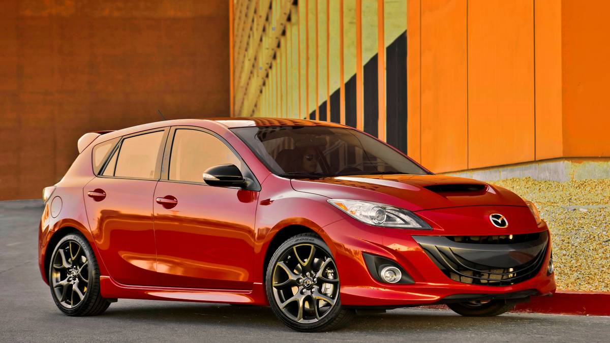 2011 Mazda MazdaSpeed 3 Interior Photos