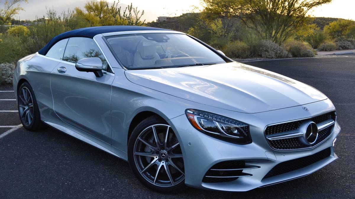 2019 Mercedes-Benz S-Class Convertible For Sale