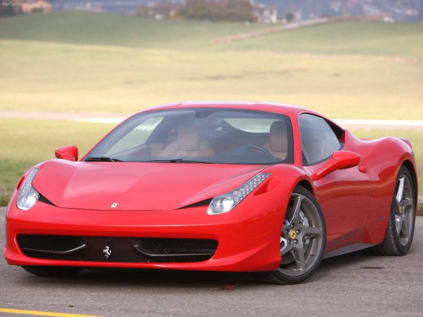 2010 Ferrari 458 Italia Pricing, Photos & Specs