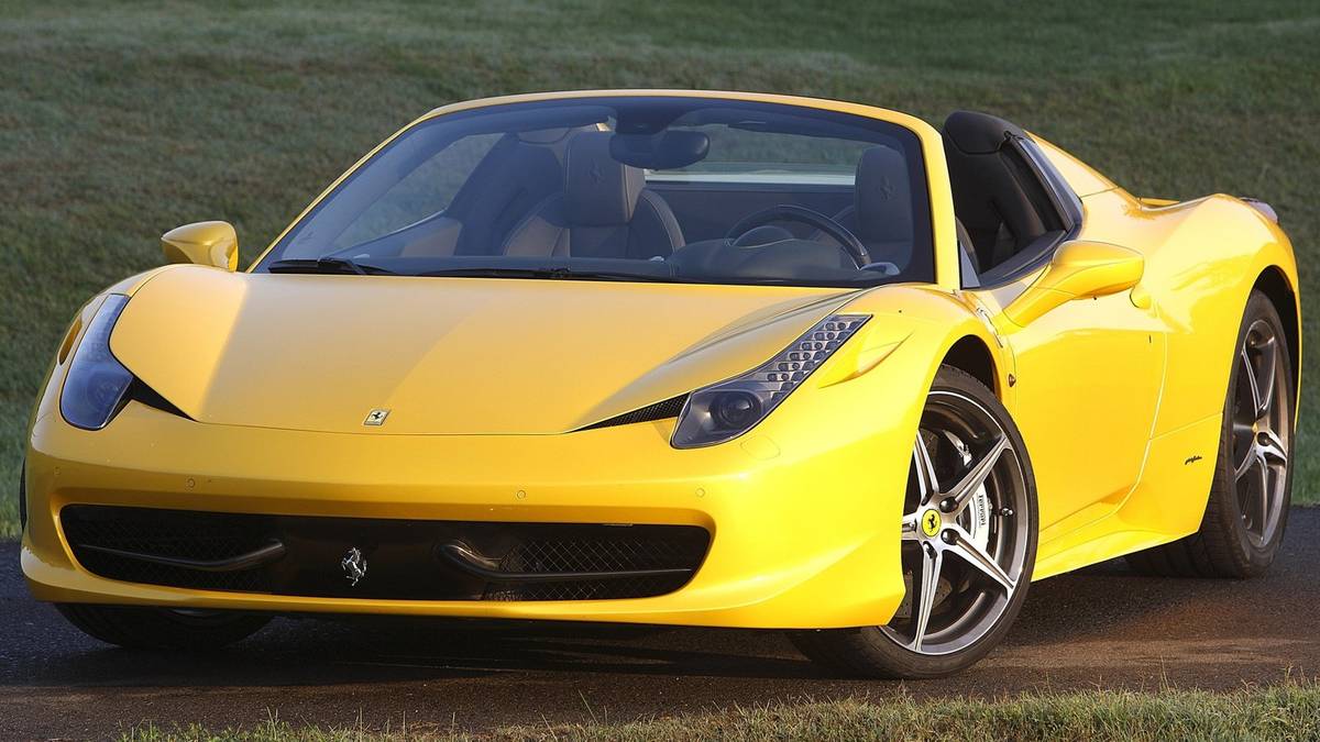 2014 Ferrari 458 Spider - Review | CarBuzz
