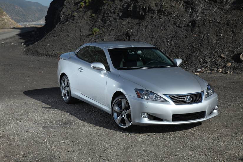 2014 Lexus IS Convertible Pricing, Photos & Specs