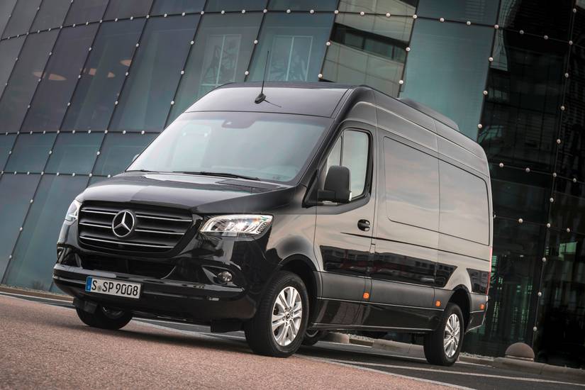 Mercedes-Benz Sprinter Passenger Van: Review, Pricing, Photos, and Specs