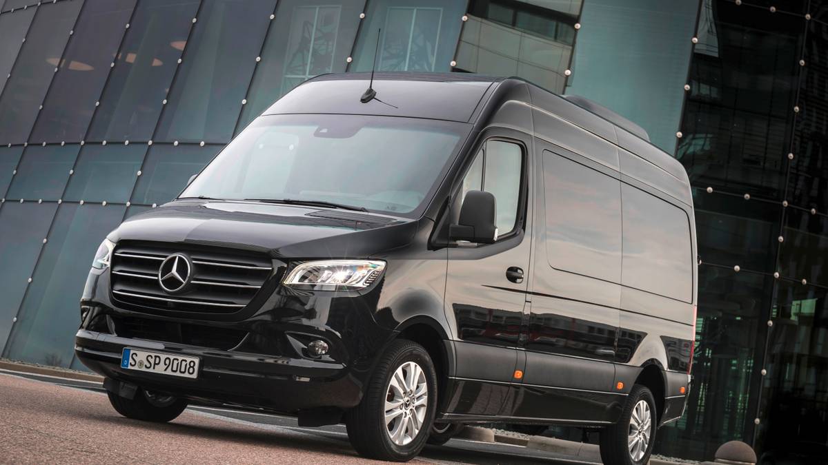 2024 Mercedes Benz Sprinter Passenger Van Price