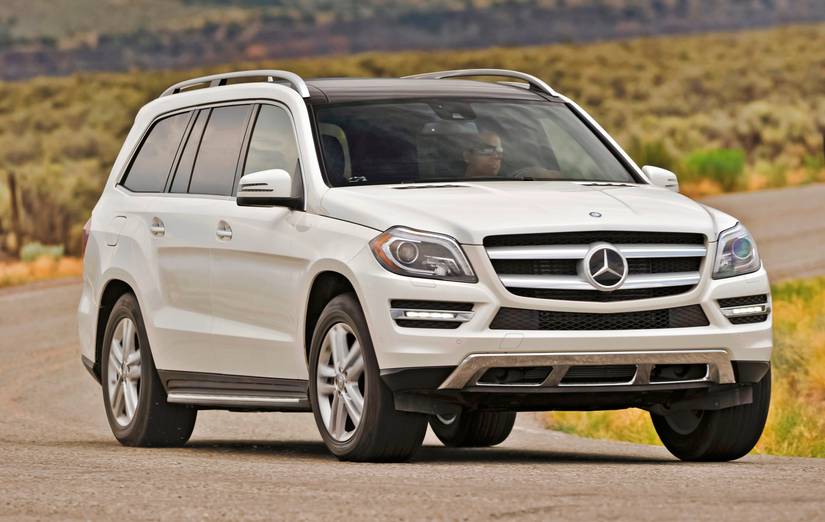 Mercedes-Benz GL-Class: Review, Pricing, Photos, and Specs
