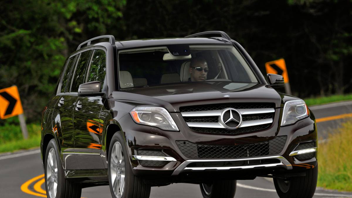 2015 Mercedes-Benz GLK-Class Interior Photos