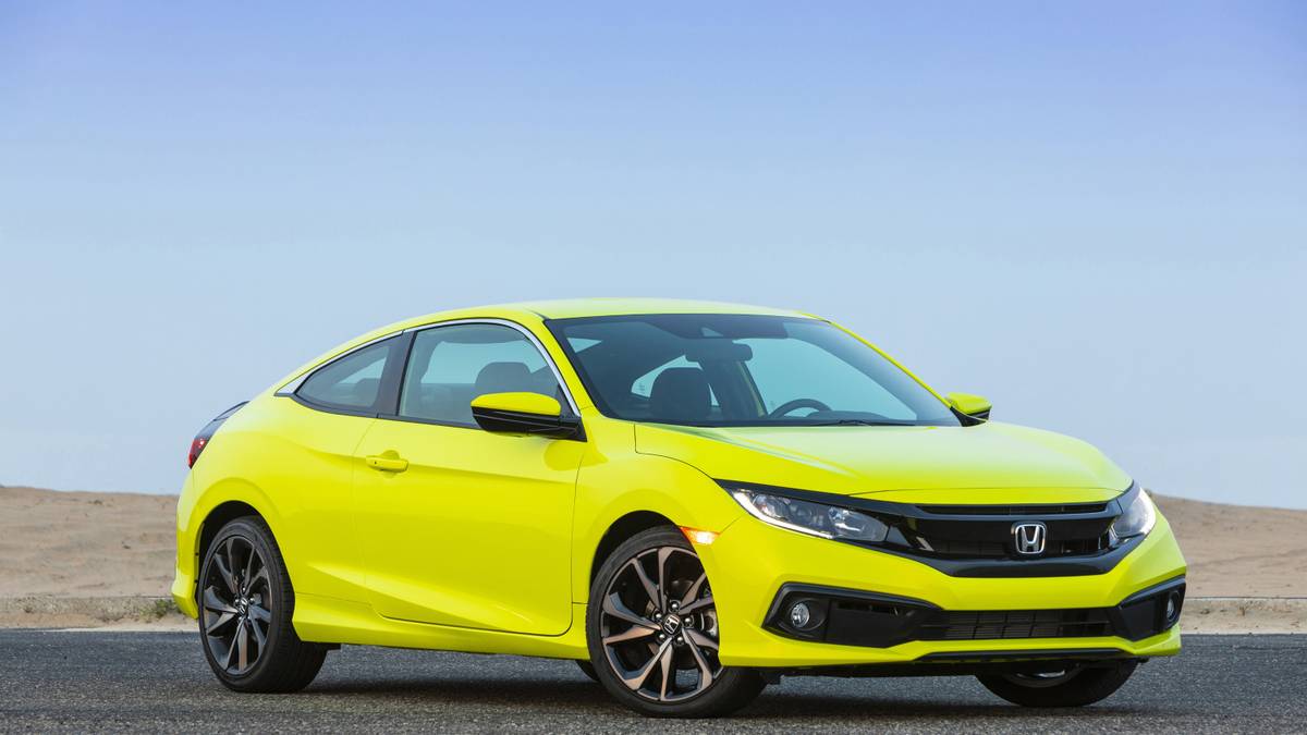 2019 Honda Civic Coupe Exterior Photos