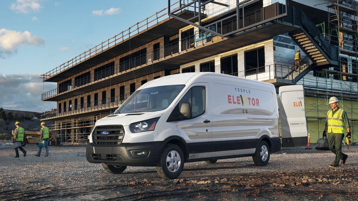 2019 Ford Transit Cargo Van Specs & Trims