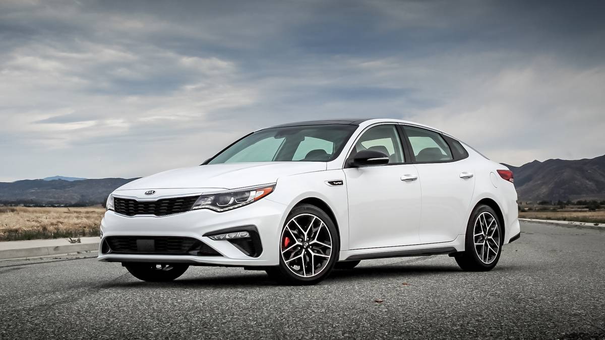 2020 Kia Optima For Sale