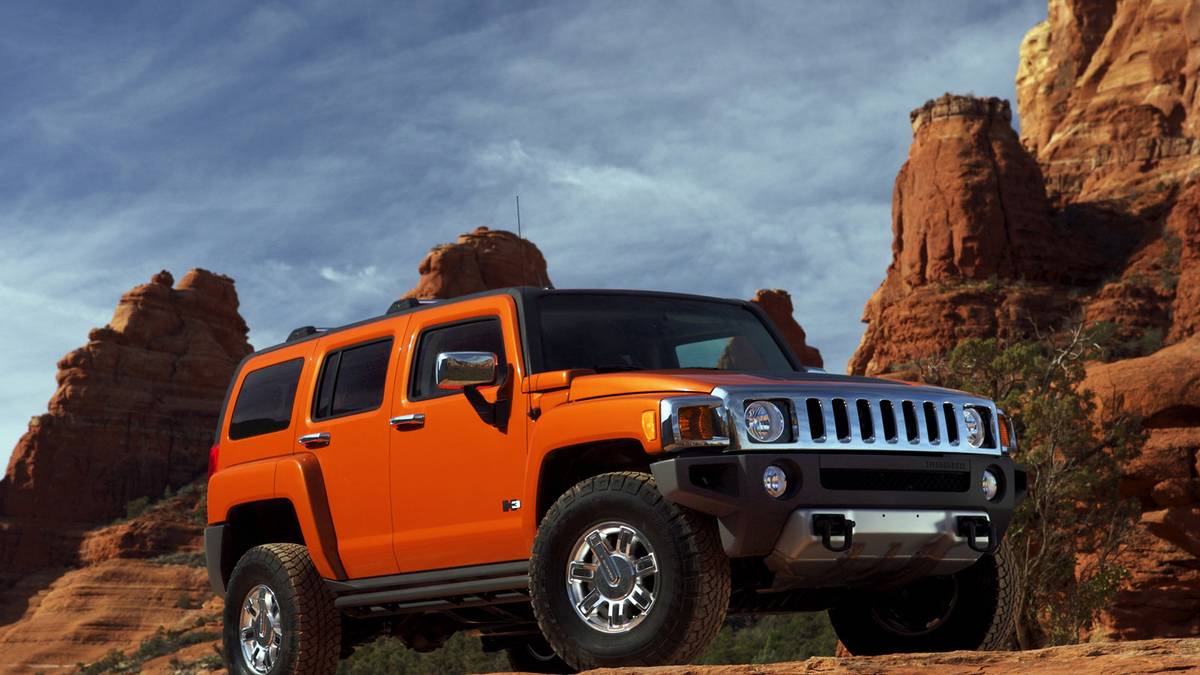 2008 Hummer H3 Interior Photos