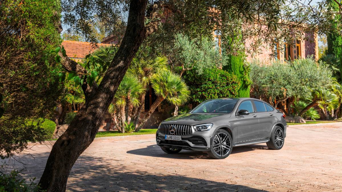 2022 Mercedes-Benz AMG GLC 43 Coupe Price Trends