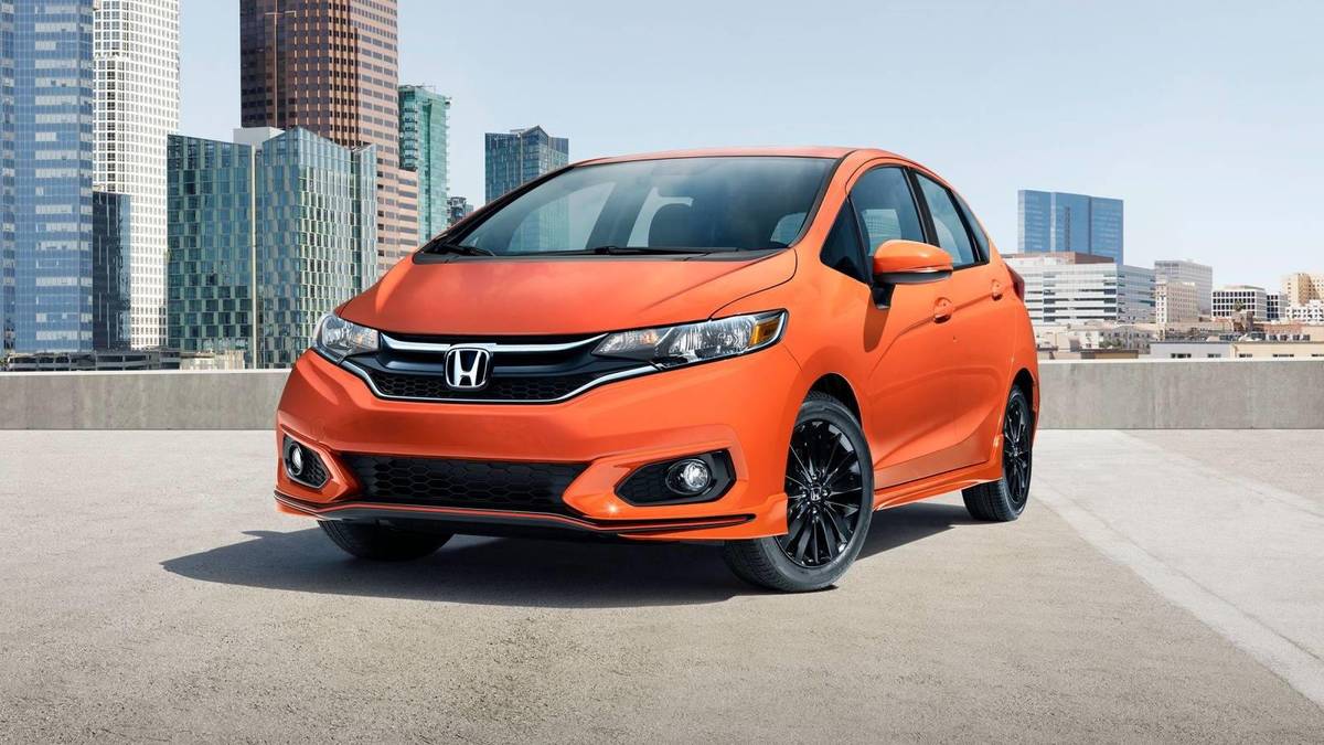 2016 Honda Fit Value