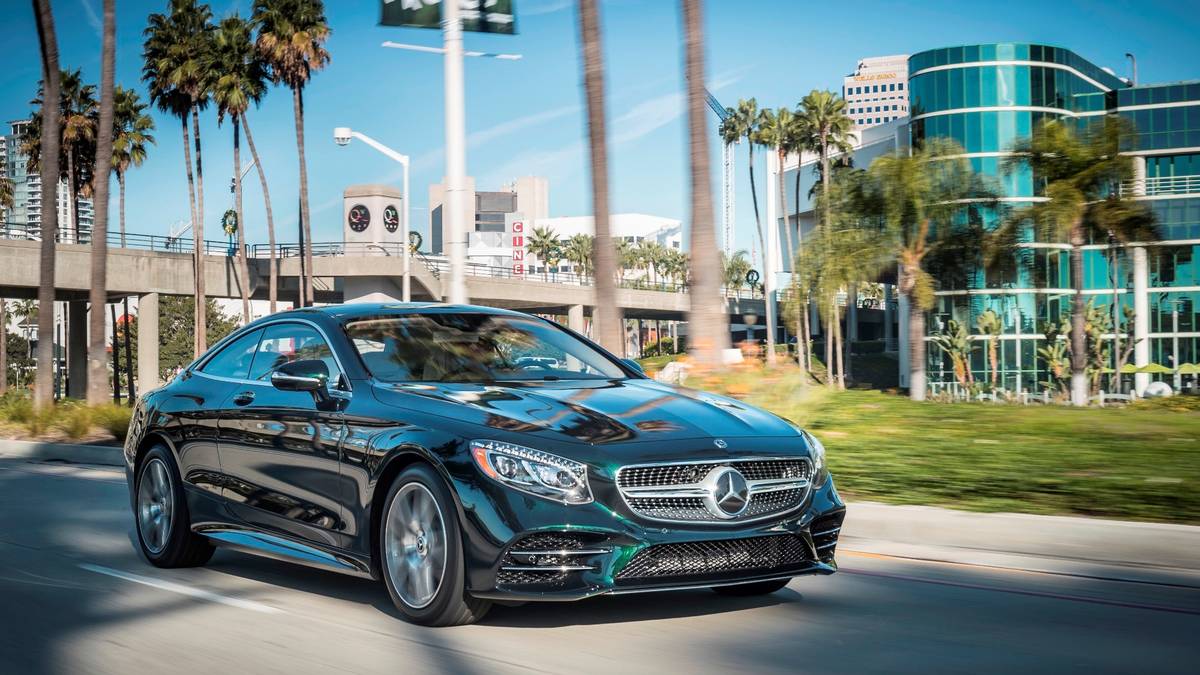 2021 Mercedes-Benz S-Class Coupe Price Trends