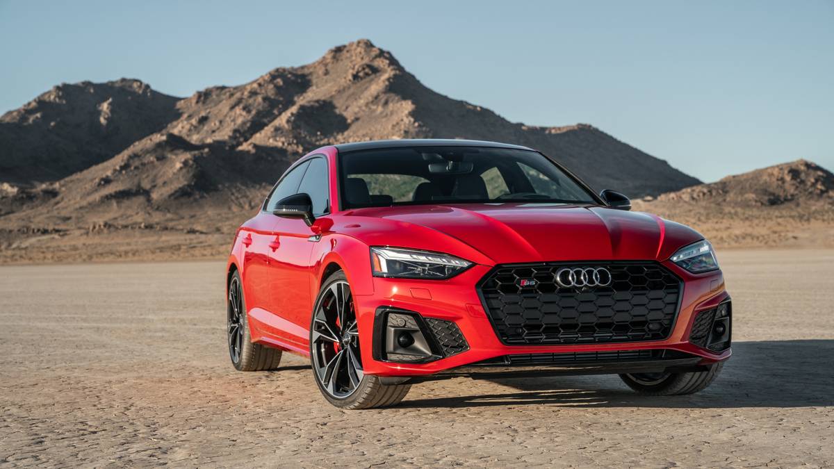 2023 Audi S5 Sportback Pricing, Photos & Specs