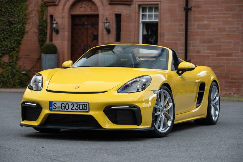 Porsche 718 Spyder: Review, Pricing, Photos, and Specs