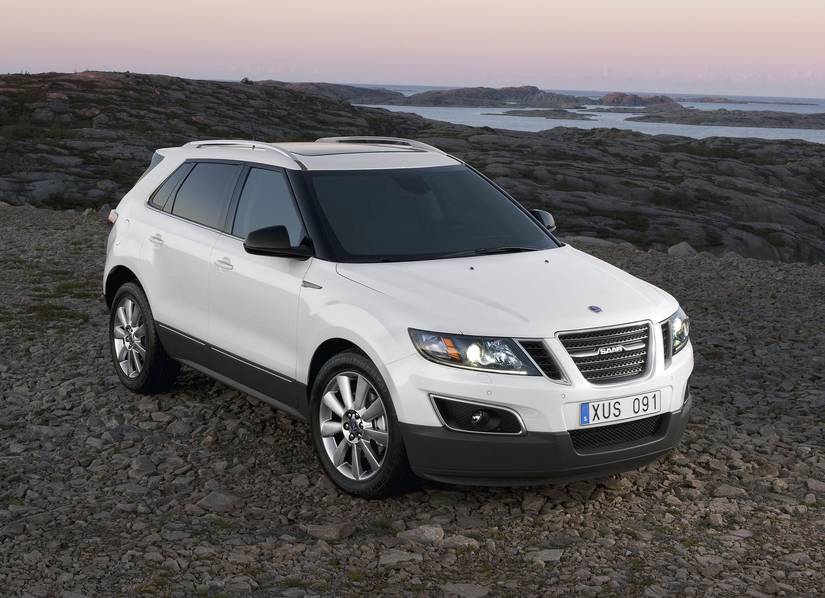 Saab 9-4X: Review, Pricing, Photos, and Specs