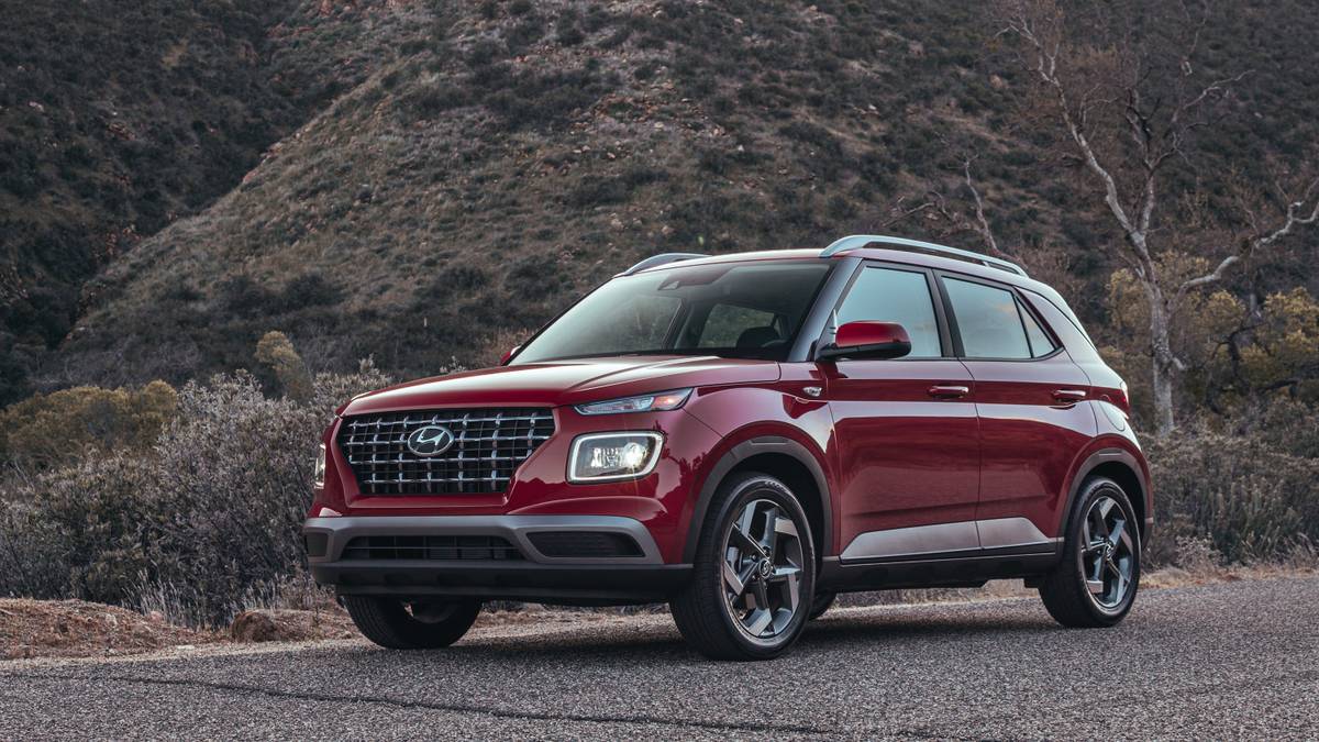 2025 Hyundai Venue Specs & Trims