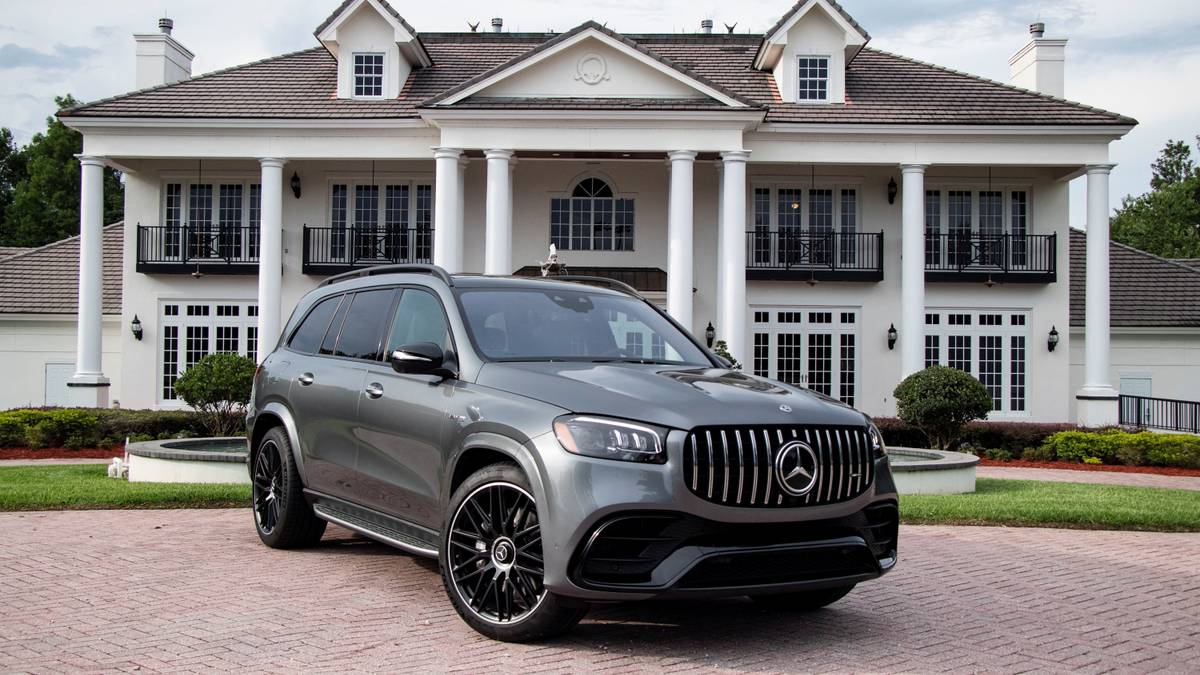 2022 Mercedes-Benz AMG GLS 63 Pricing, Photos & Specs