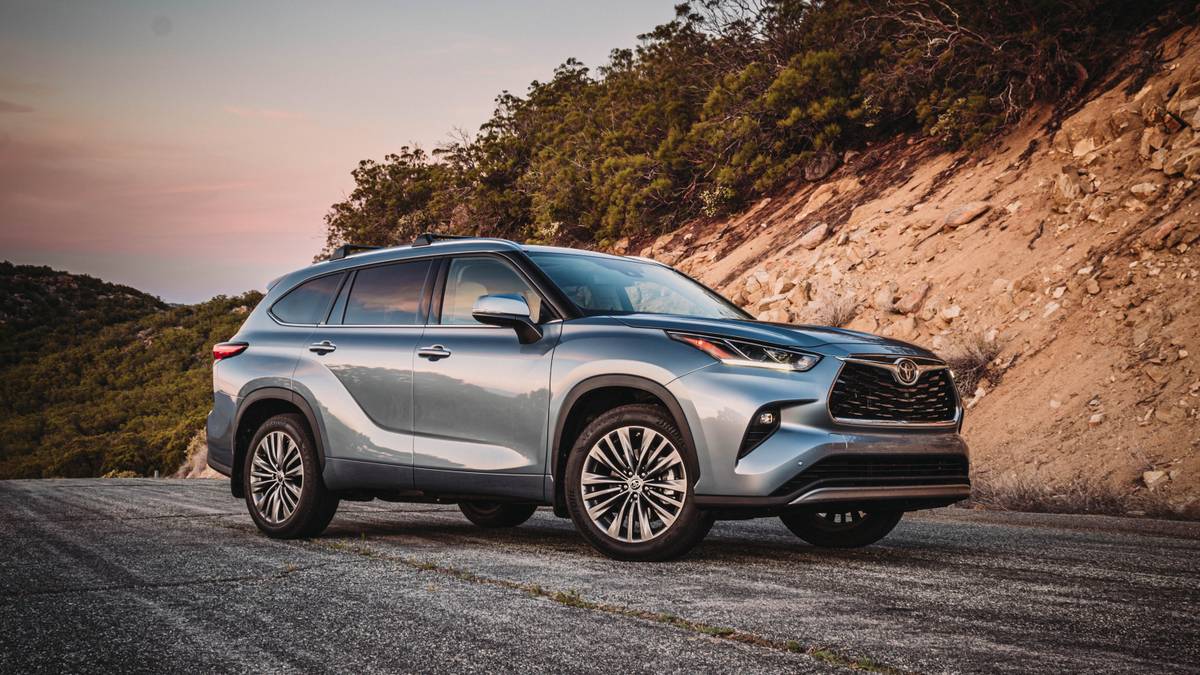 2023 Toyota Highlander Price Trends