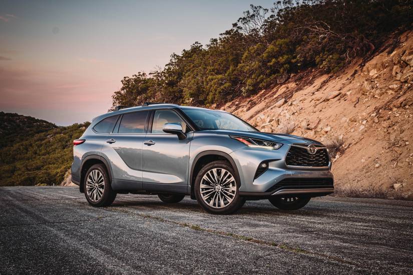 2024 Toyota Highlander Pricing, Photos & Specs