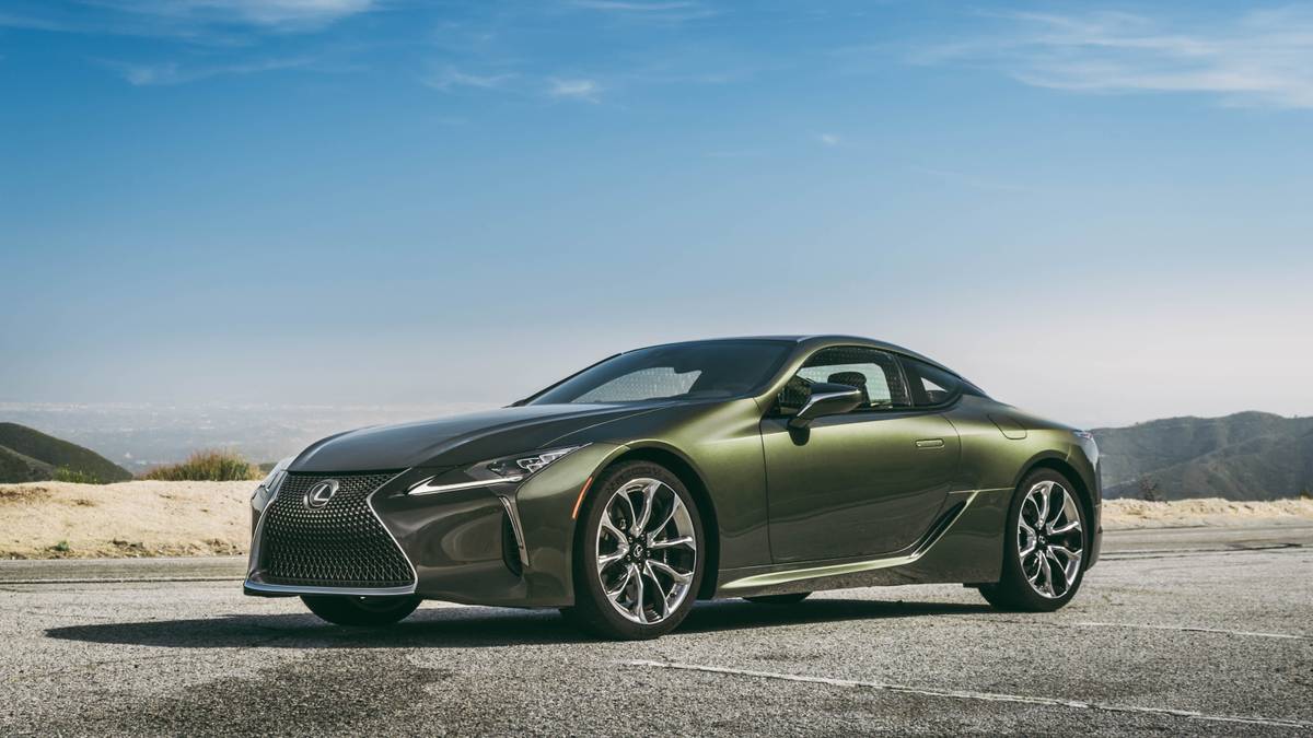 2026 Lexus LC Price Trends