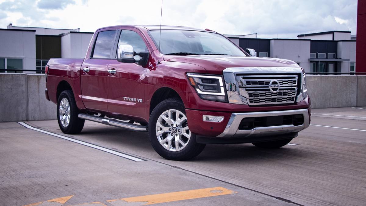 2019 Nissan Titan For Sale