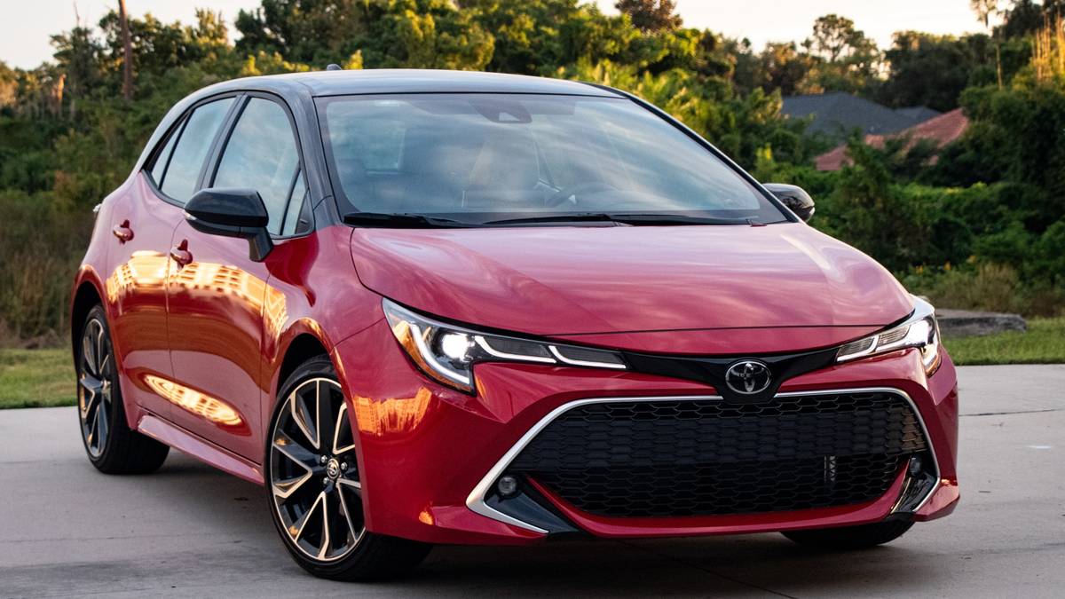 2020 Toyota Corolla Hatchback Specs & Trims