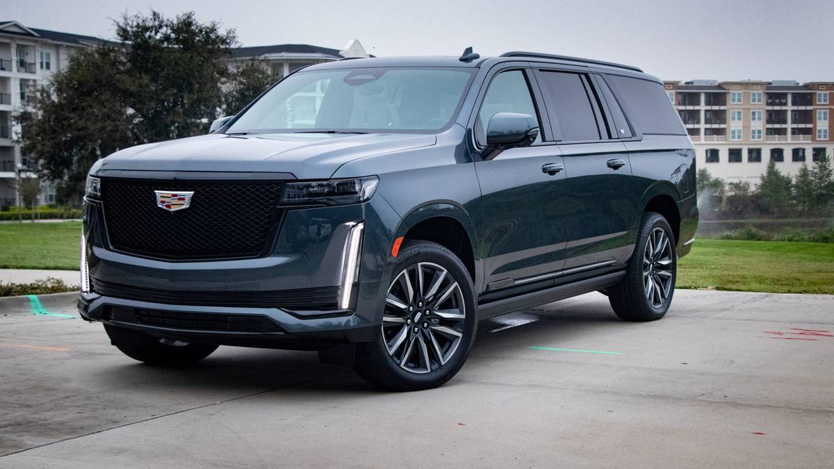 2021 Cadillac Escalade ESV Exterior Photos