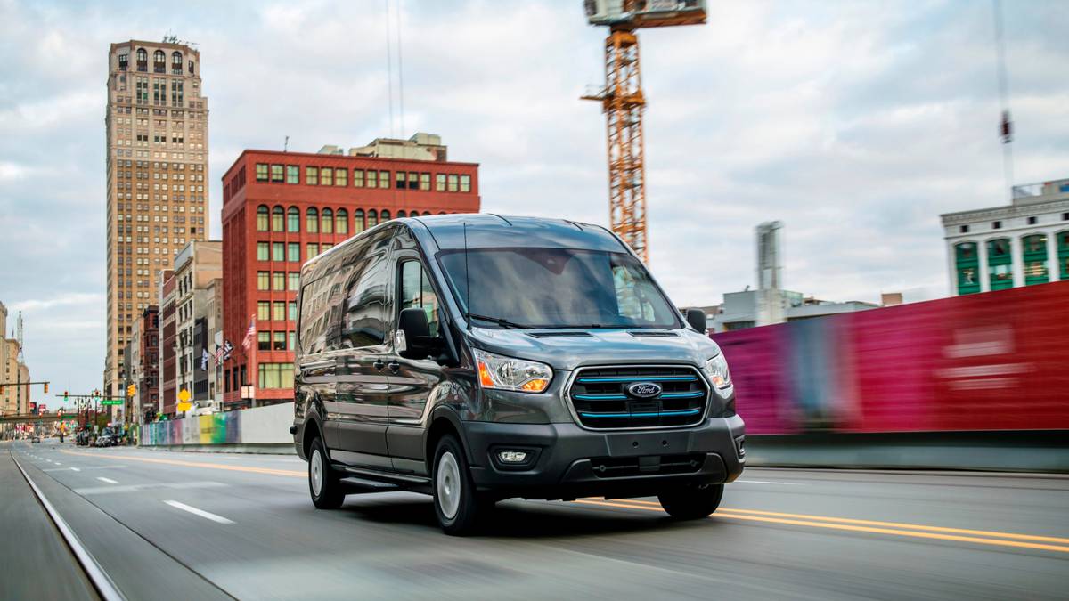 2024 Ford E-Transit Cargo Van For Sale