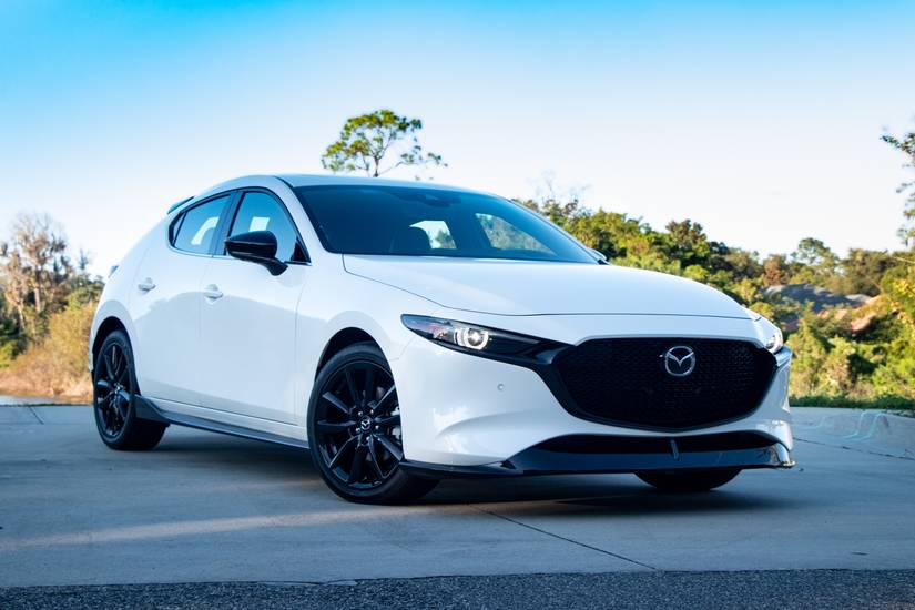 2025 Mazda 3 Hatchback Pricing, Photos & Specs